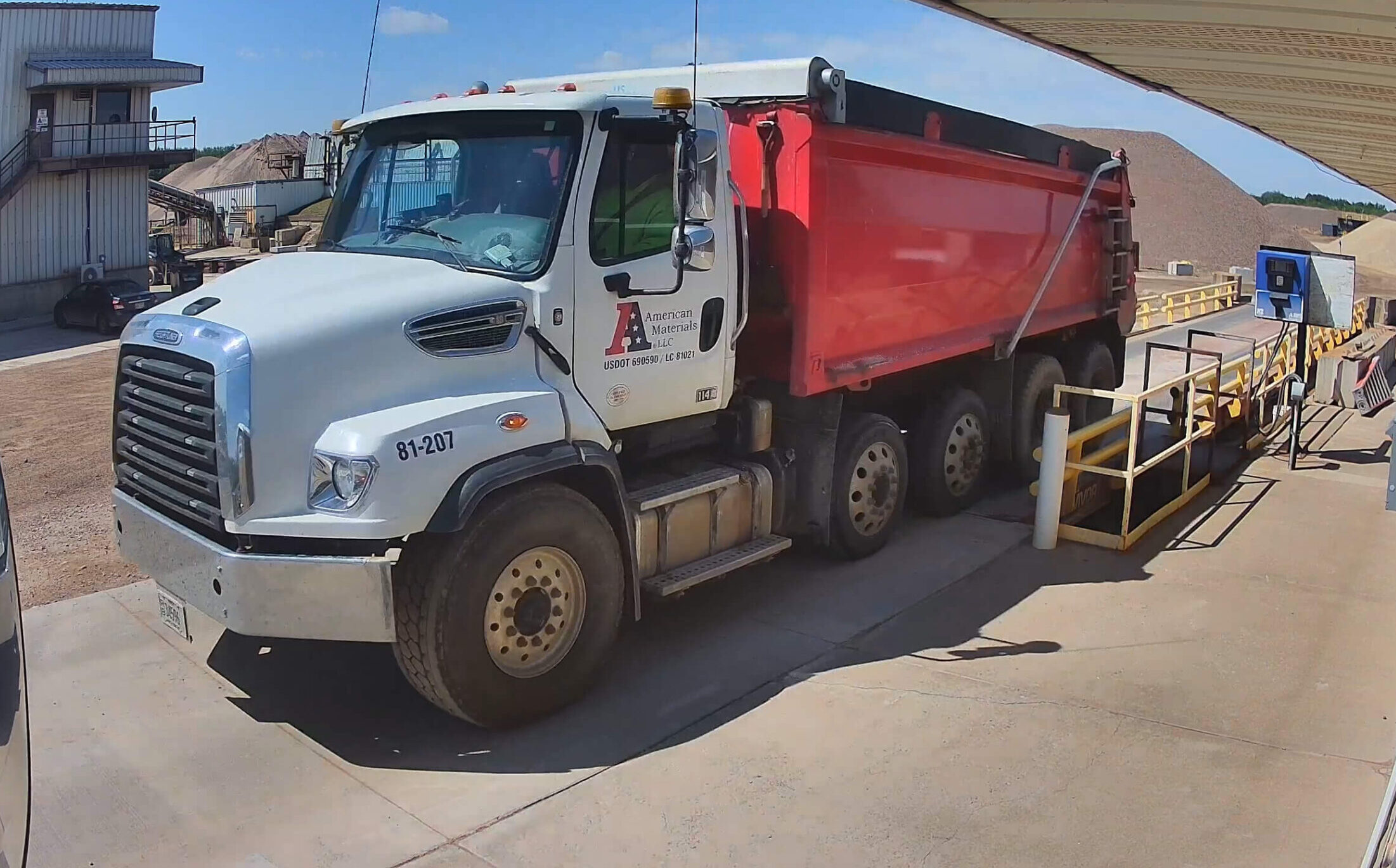 Construction Aggregates - American Materials L.L.C. American Materials ...